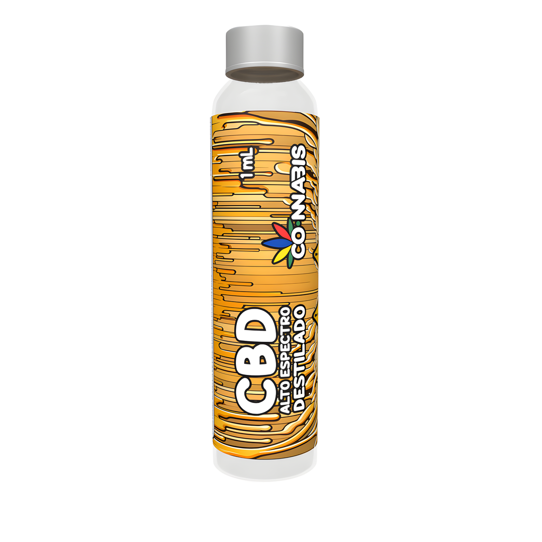 CBD Alto Espectro Destilado Libre de THC – Connabis