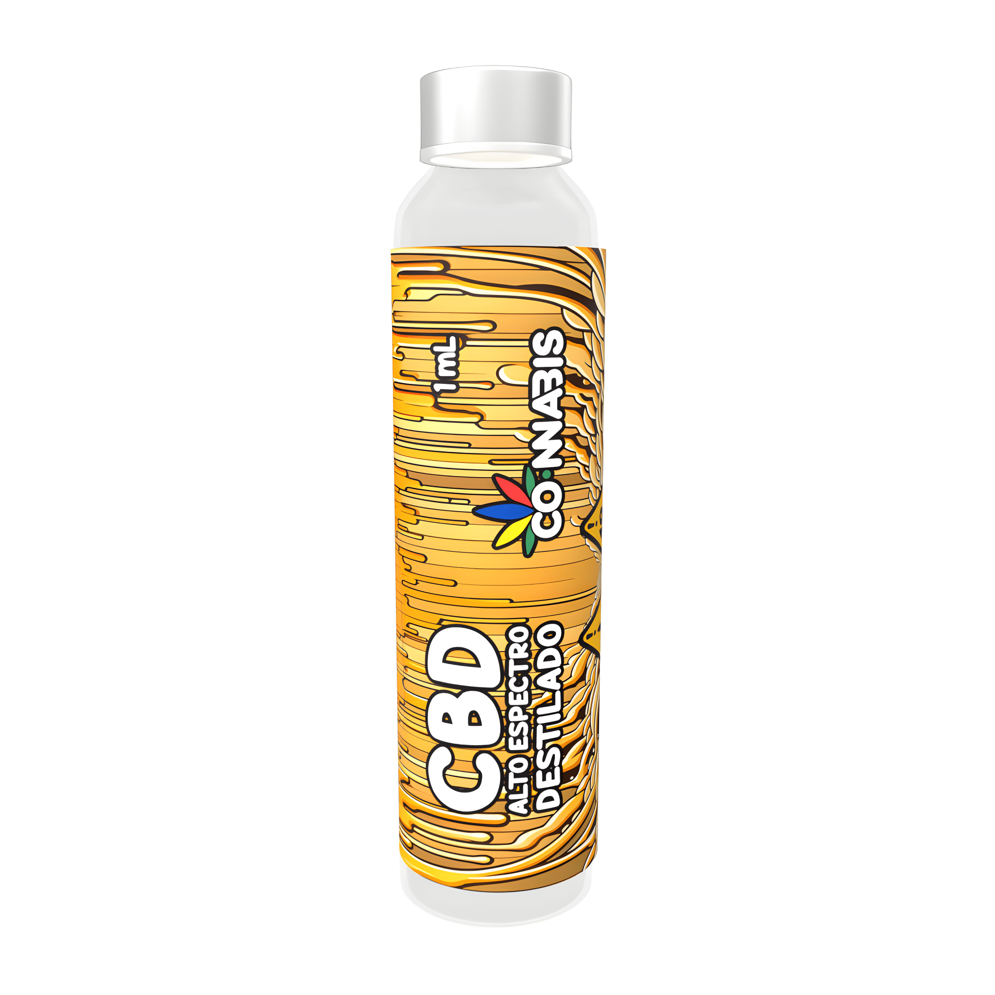 CBD Alto Espectro Destilado Libre de THC | Connabis Colombia